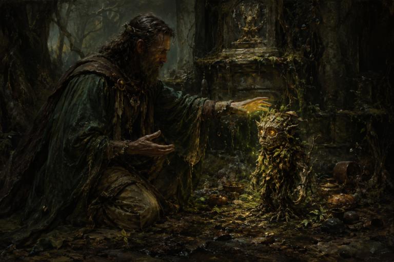 Beget Bogun Spell – Druidic Ritual For Creating A Tiny Nature Servant ...