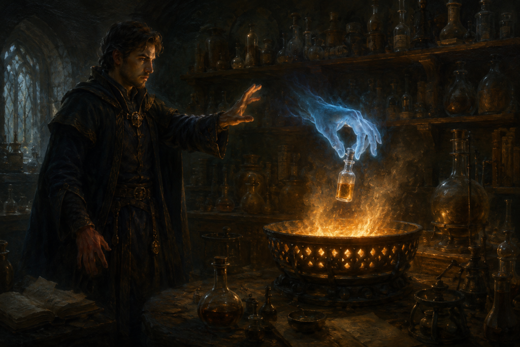 Mage Hand Spell: Phantom Hand, Object Limits, And Sorcerous Reach ...